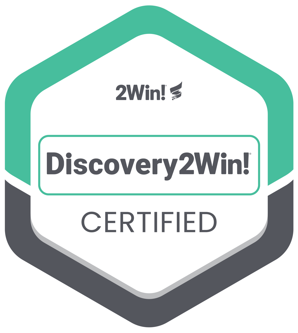 Discovery2Win | Training Programs | 2Win! Global